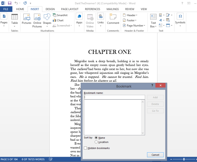 How to Make a Linked Table of Contents for Kindle eBooks – Jennifer ...